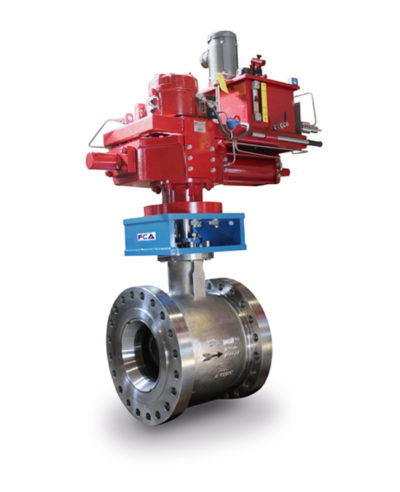 Eccentric Plug Control Valves | Products | FCA Valves