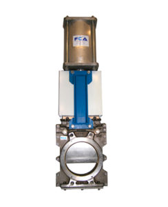 Round Square Knife Gate Valves | Products | FCA Valves