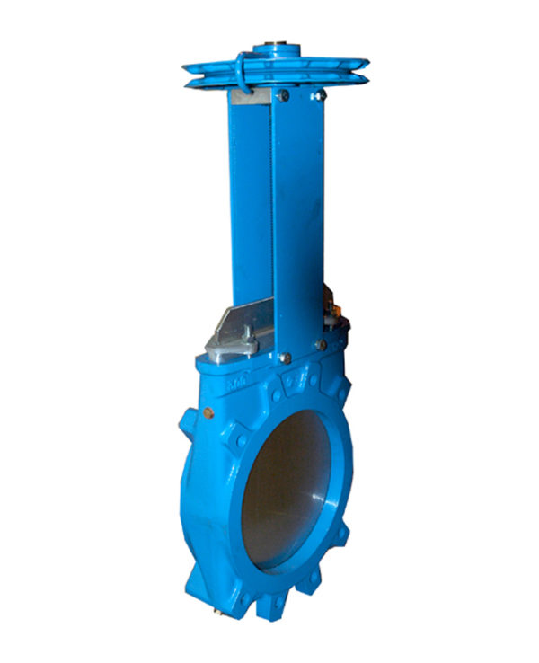 GSS Silo Outlet Knife Gate Valve | Products | FCA Valves