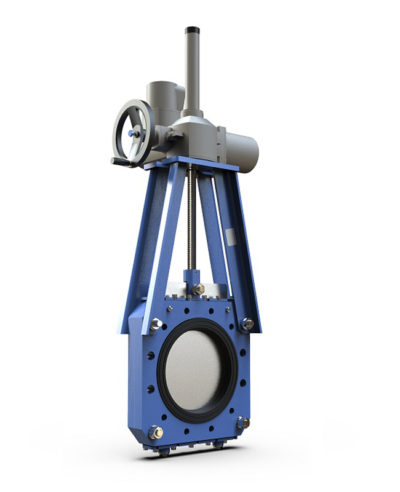 GSS Silo Outlet Knife Gate Valve | Products | FCA Valves